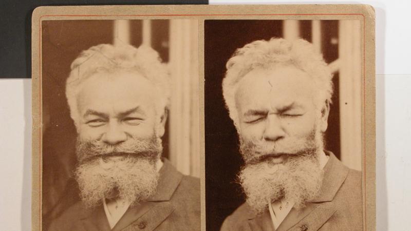 Lieb Mihály Leó – A sötétség fátyla című képregény bemutatója
