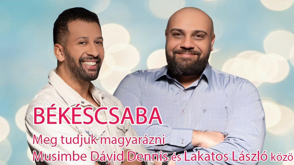 Musimbe Dennis és Lakatos László közös estje "Meg tudjuk magyarázni"