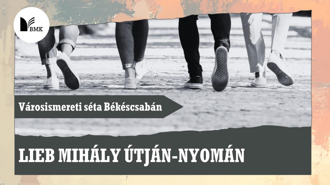 Lieb Mihály útján-nyomán - városismereti séta