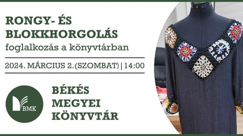 Rongy- és blokkhorgolás