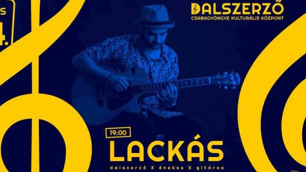 Dalszerző Est - Petri Lackás