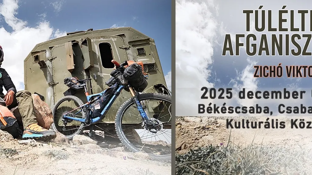 Zichó Viktor - Túléltem Afganisztánt - Motivációs előadás